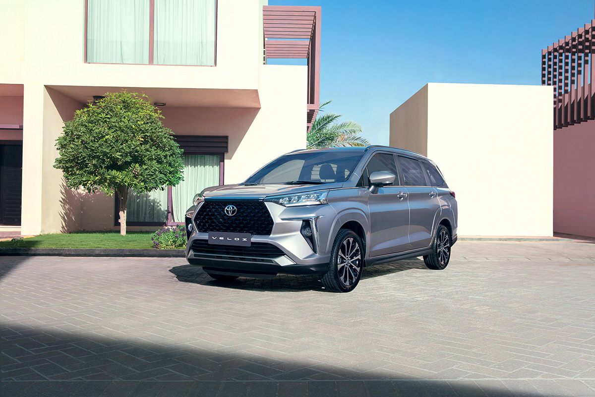 Mohamed Naser Al Sayer & Sons Est Co. Unveils All New Toyota Veloz 2023 ...