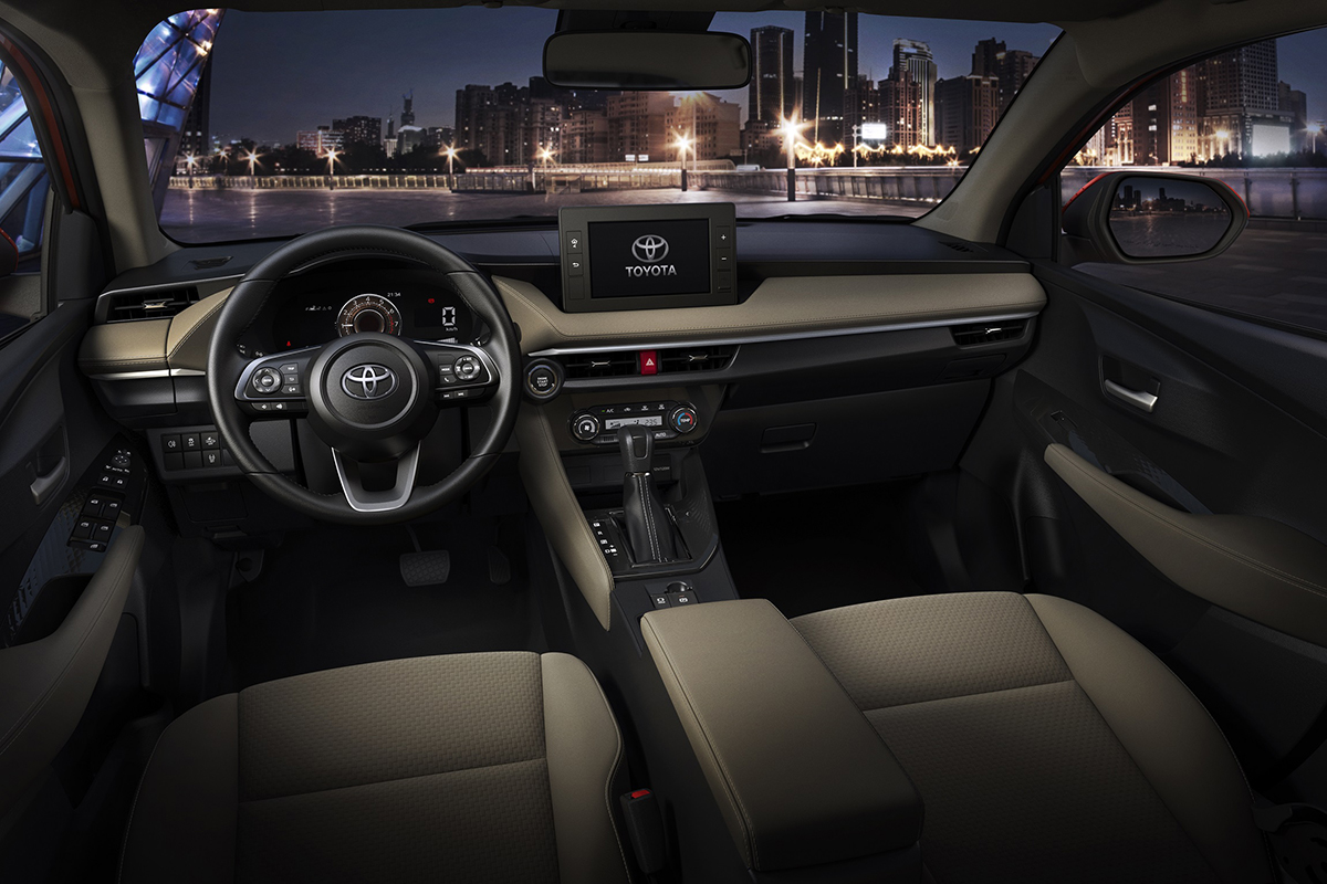 Mohamed Naser Al Sayer & Sons Unveils.. All New Toyota Yaris 2023 ...