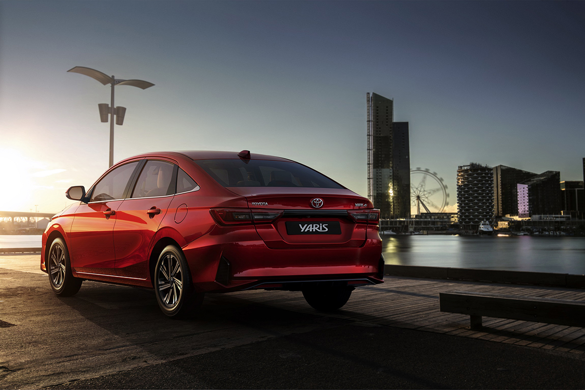 Mohamed Naser Al Sayer & Sons Unveils.. All New Toyota Yaris 2023 ...