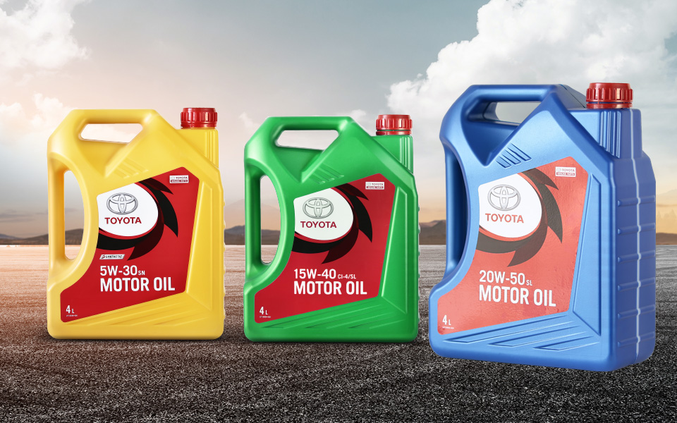 Mohamed Naser Al Sayer & Sons Introduces Toyota Genuine Motor Oil in a ...