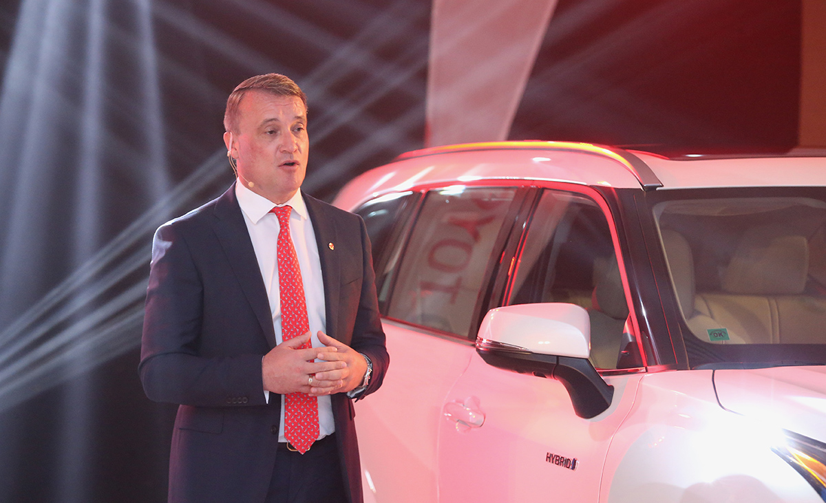 Mohamed Naser Al Sayer & Sons Unveils… All New Toyota Highlander SUV ...