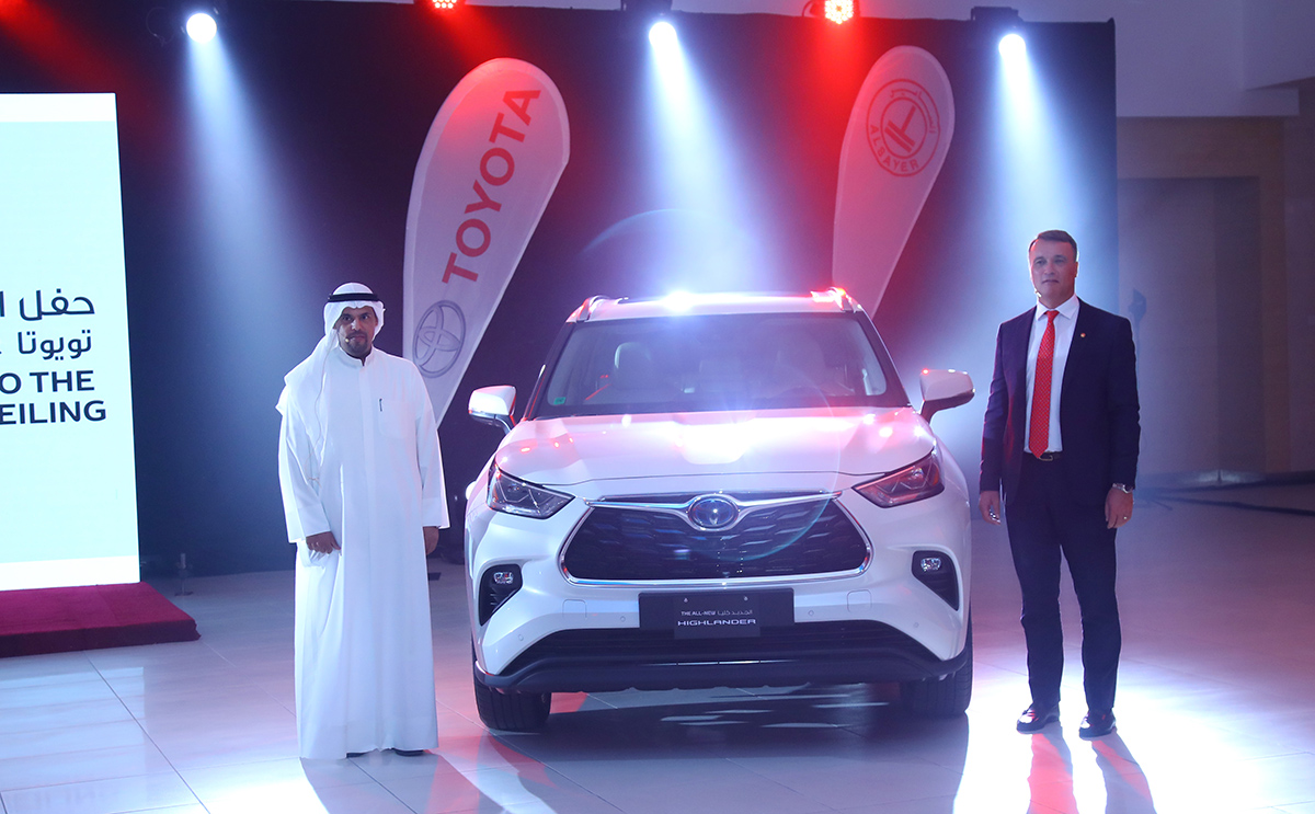 Mohamed Naser Al Sayer & Sons Unveils… All New Toyota Highlander SUV ...