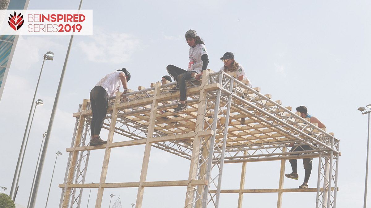 ALSAYER Continued with BeInspired - Mud Run Series 2019 With Inspiring ...