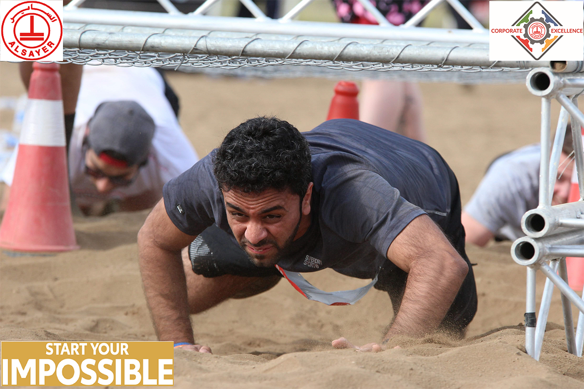 ALSAYER Continued with BeInspired - Mud Run Series 2019 With Inspiring ...