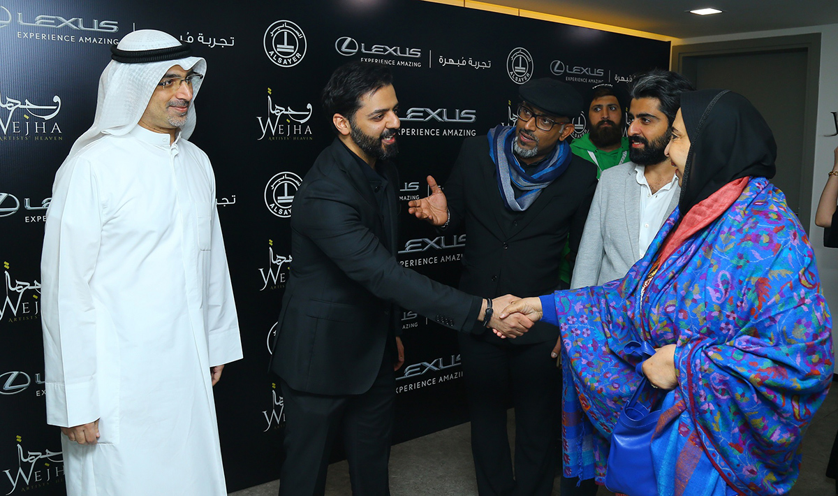 LEXUS ALSAYER PARTNERS WITH WEJHA - ALSAYER Group