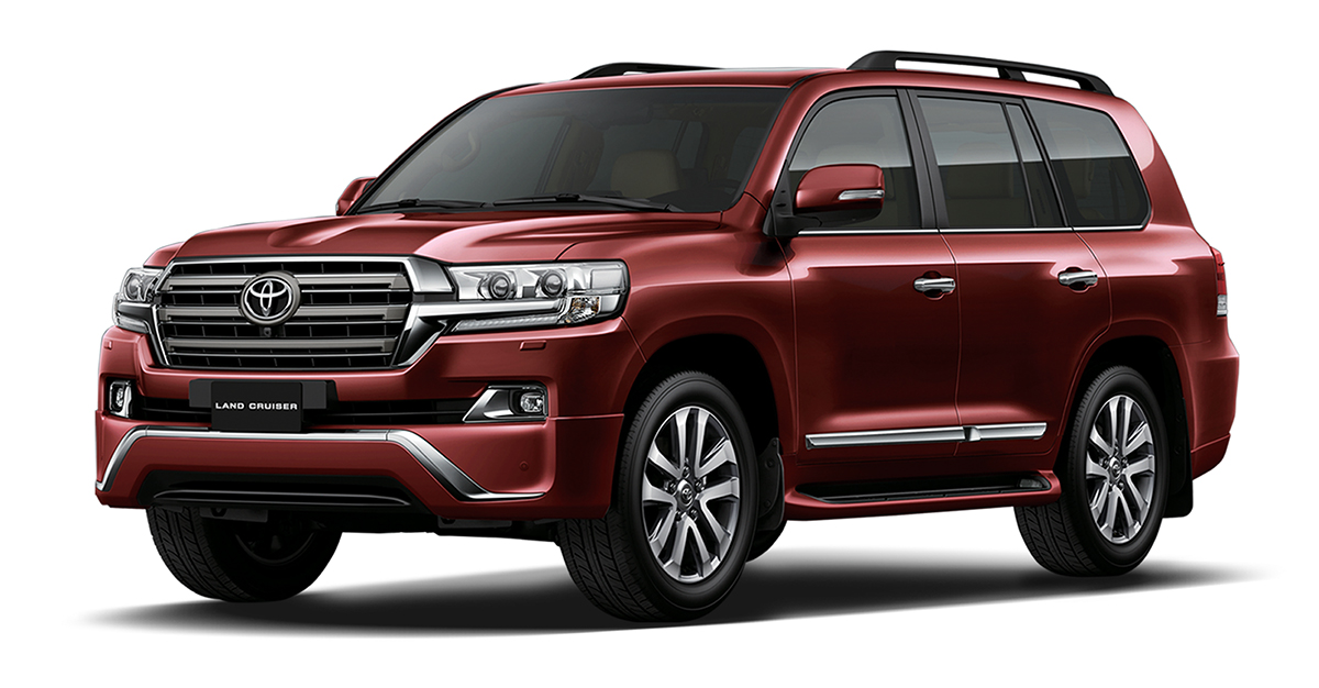 Legendary Land Cruiser’s Greatest Range of Vehicles - ALSAYER Group