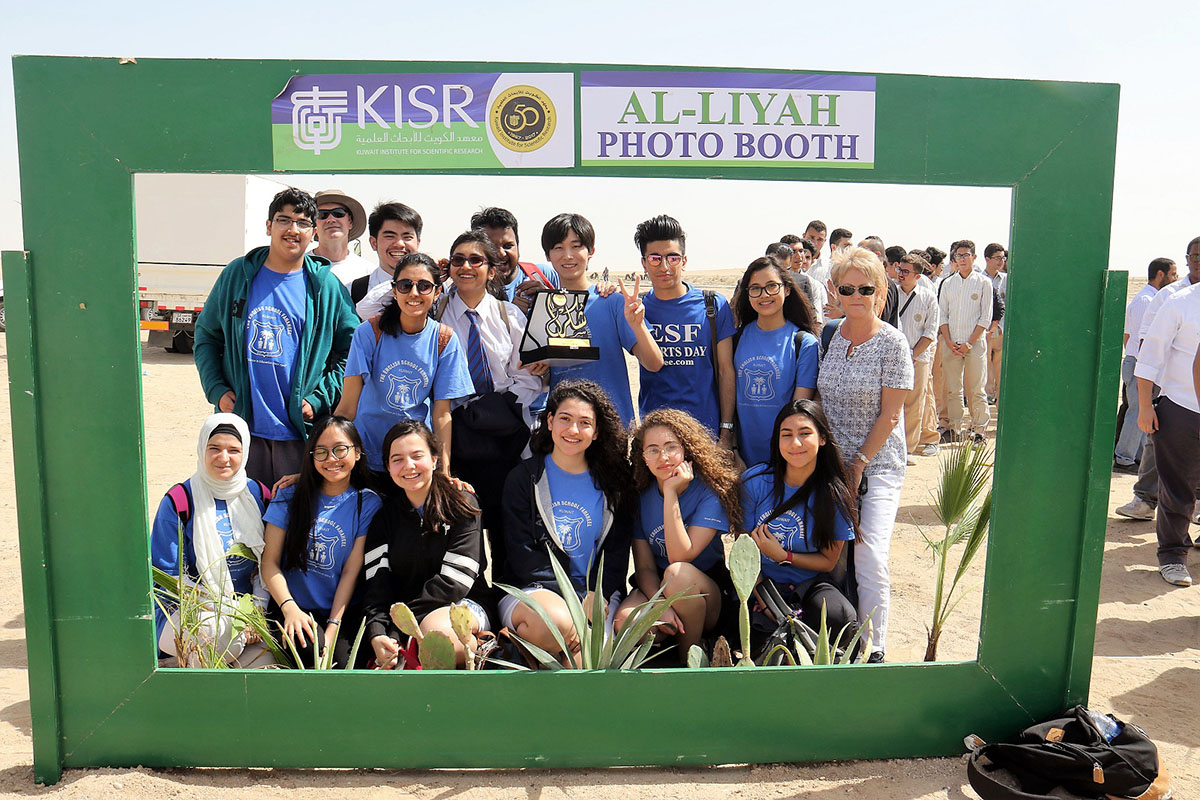 ALSAYER PARTNERS WITH KISR FOR REHABILITATION O - ALSAYER Group