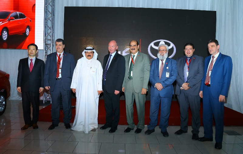 Mohamed Naser Al Sayer & Toyota Unveil - ALSAYER Group