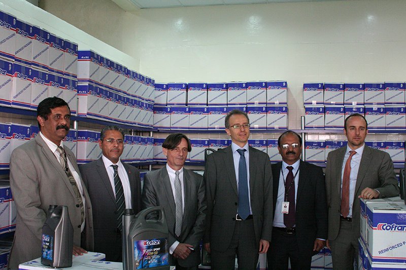 Al Sayer Opens Cofran Oil-Change Service Branch - ALSAYER Group