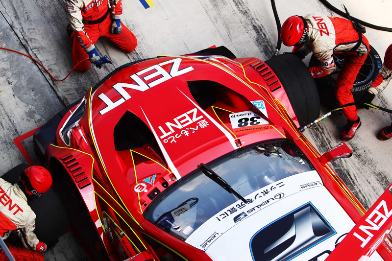 Lexus RC F teams impress in Round 3 of the 2016 AUTOBACS SUPER GT ...