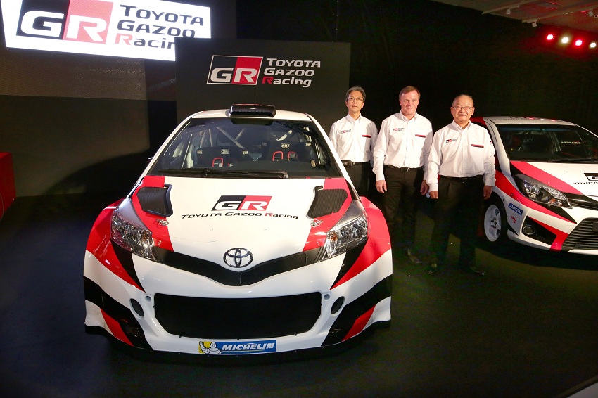 Toyota GAZOO Racing outlines 2016 motorsports activities - ALSAYER Group